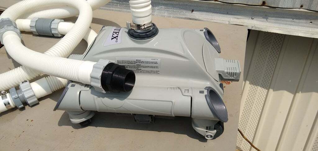 Free STL file Intex Pool Adapter 🎱 ・3D printable design to download・Cults